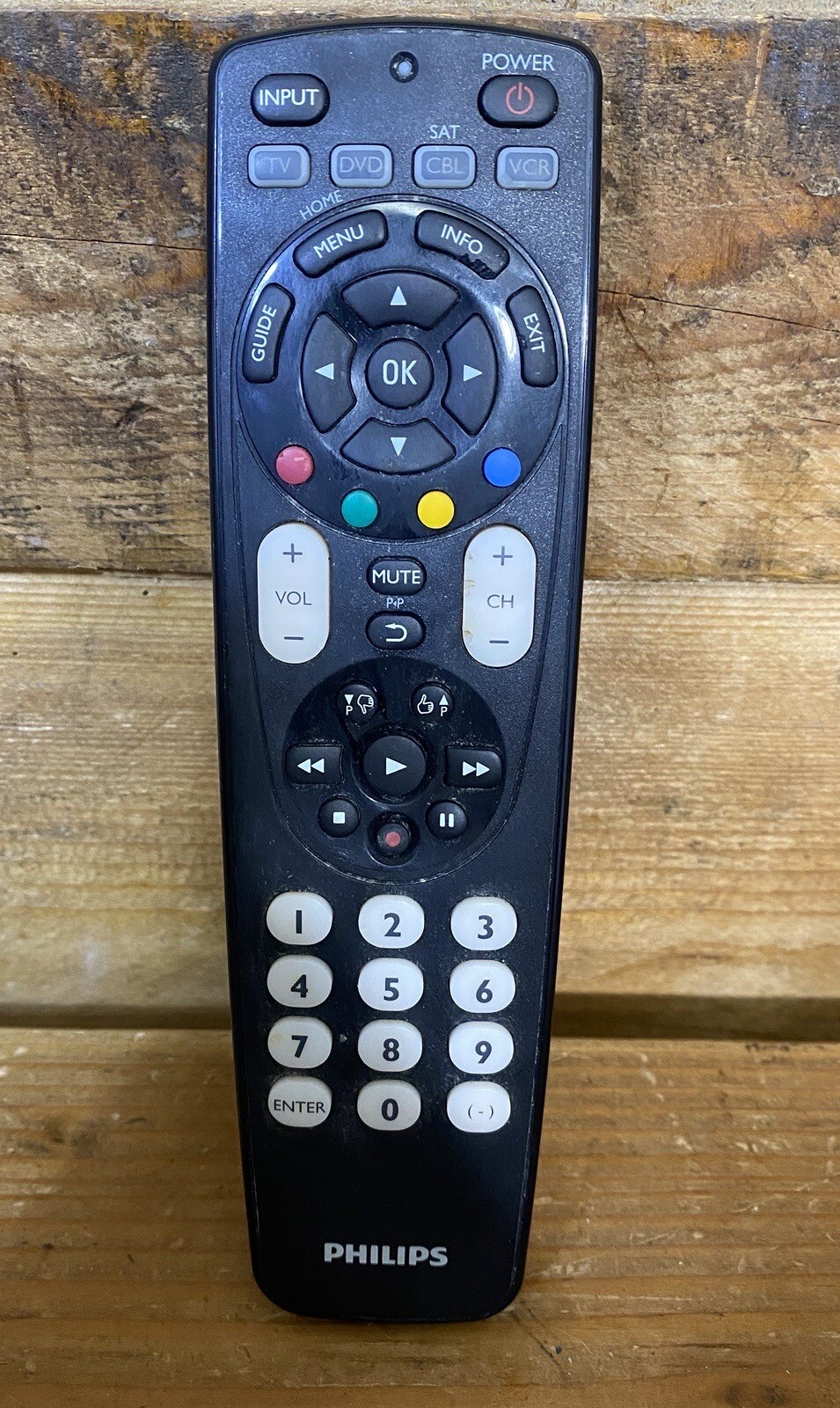 Philips SRP4004/27 Universal 4 In 1 Remote Control | eBay