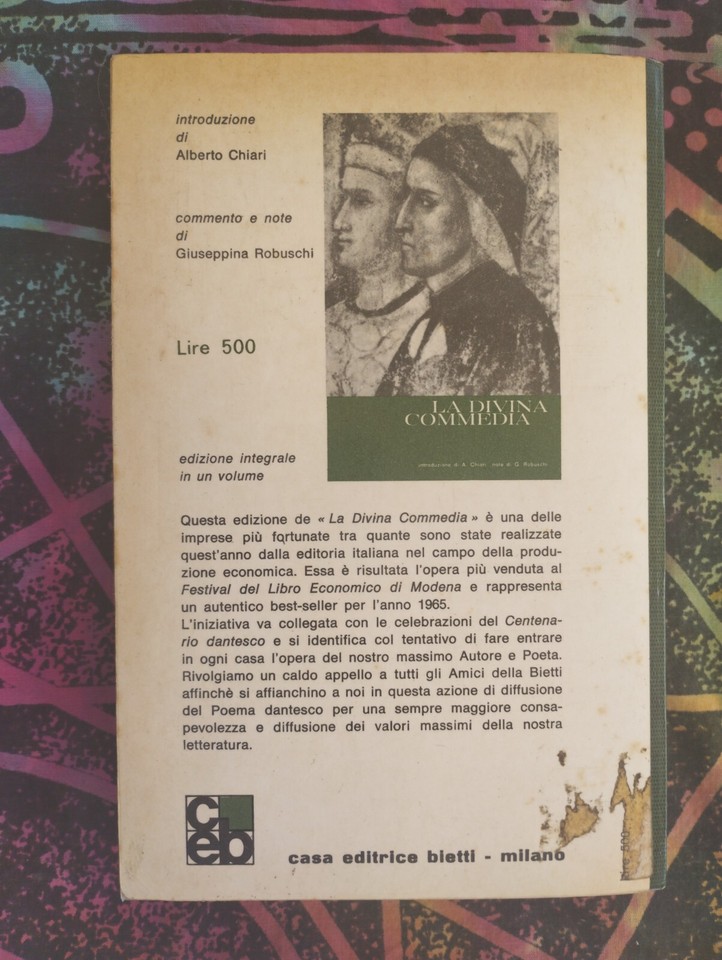 LIBRO IL CANZONIERE di FRANCESCO PETRARCA CASA Editrice BIETTI Milano ...