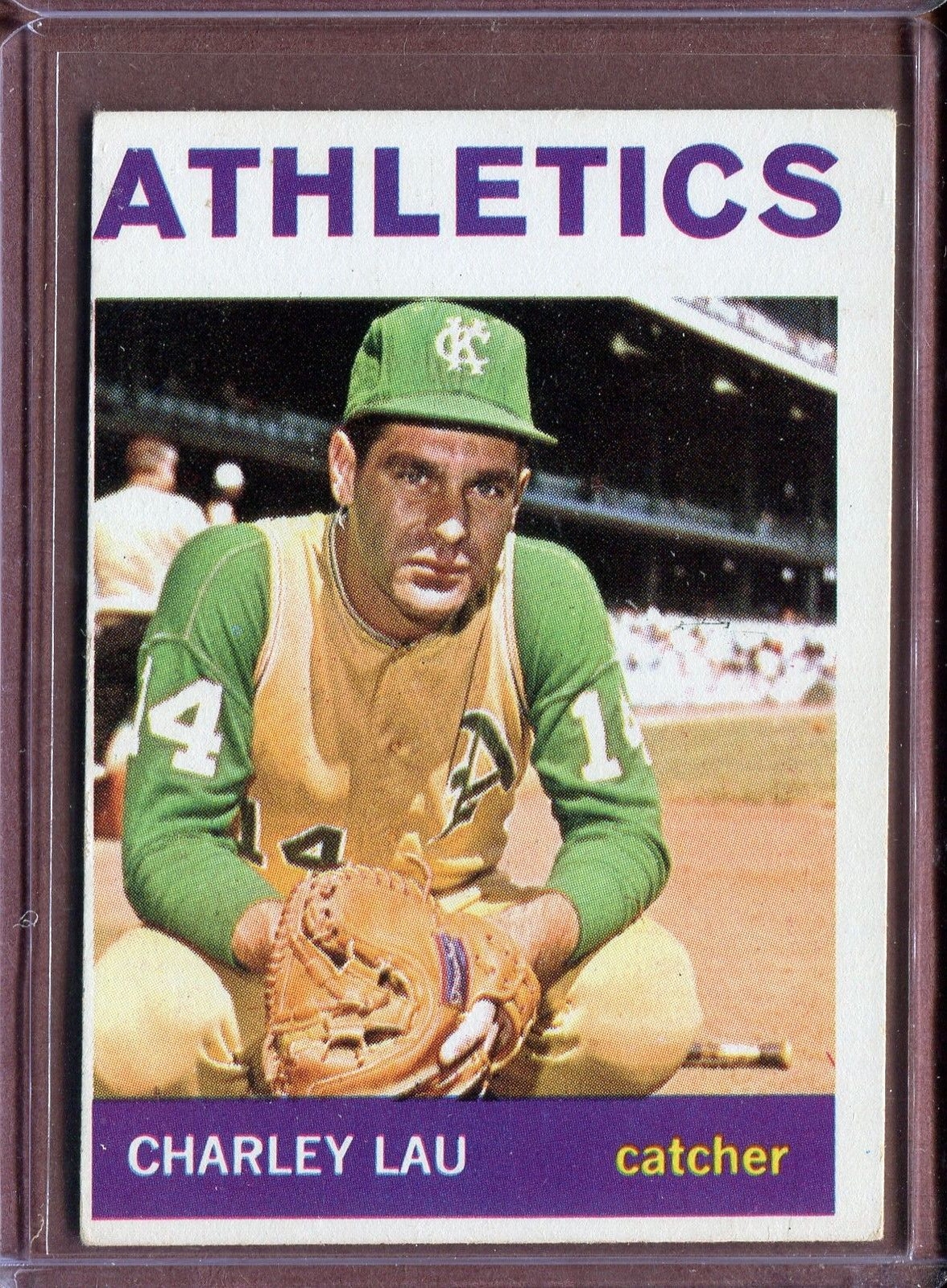 1964 Topps 229 Charley Lau VG-EX #D177252 | eBay