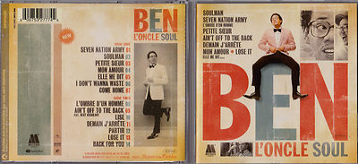 CD MULTIMEDIA 14T BEN L'ONCLE SOUL "BEN L'ONCLE SOUL" DE 2010 PRESSAGE ...