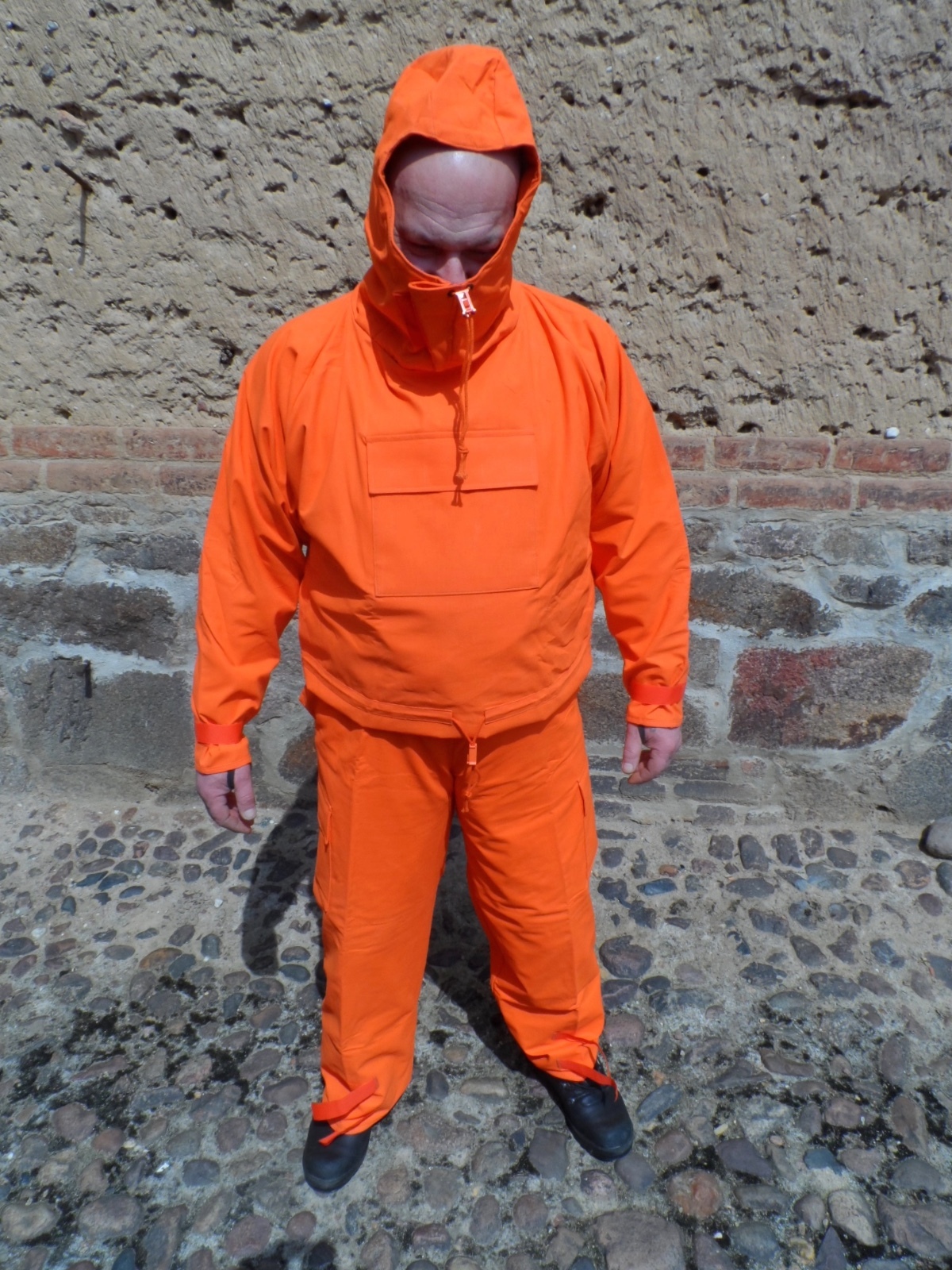 ABC Anzug Schutzanzug Overgarment Gr. 2 bis 176 cm (Gr.L) Körpergröße ...