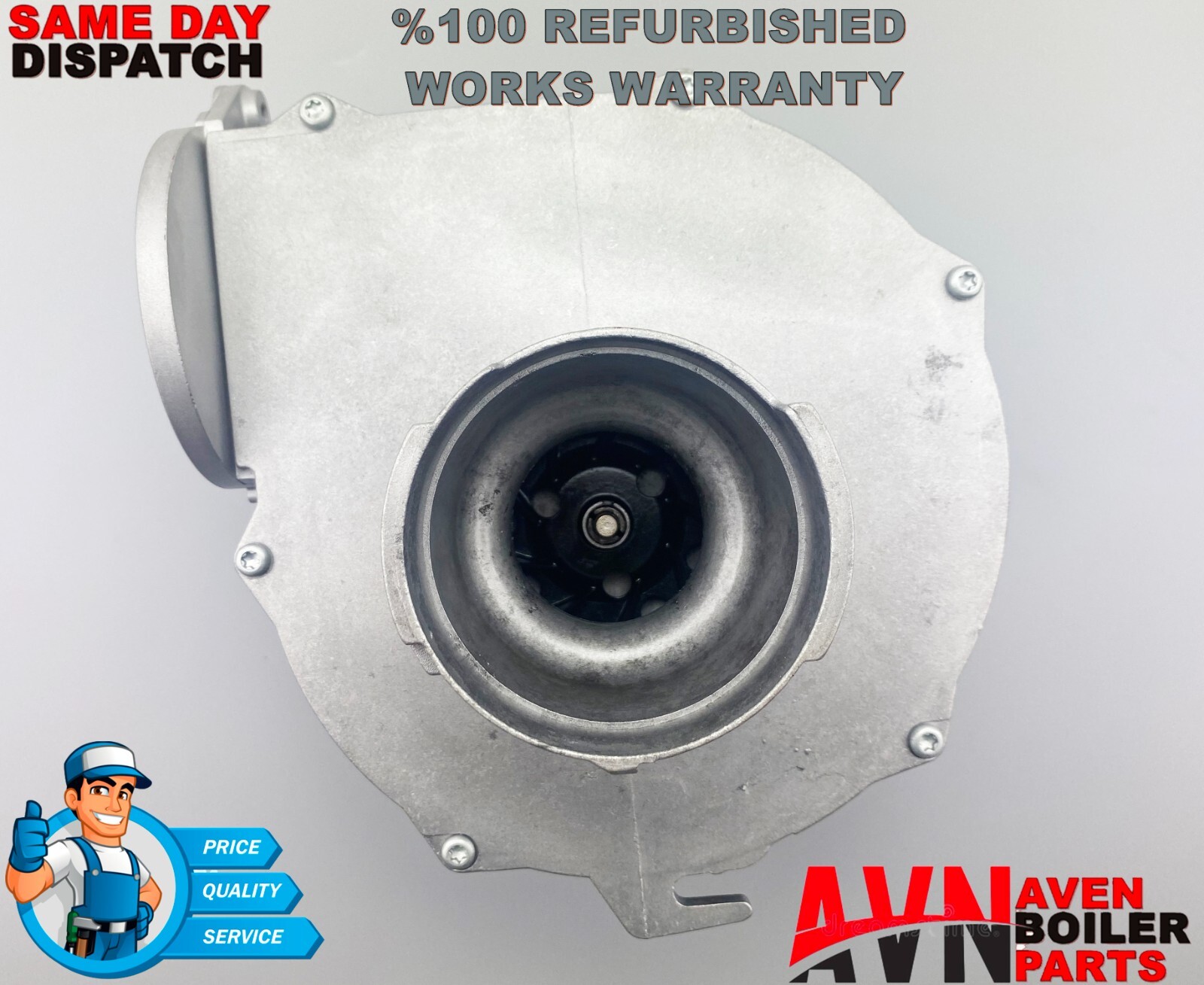 WORCESTER GREENSTAR R25 R30 HE COMBI FAN 87161164740 WAS 87172043730 | eBay