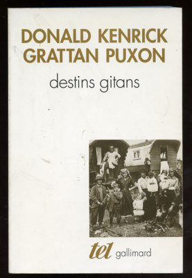 DONALD KENRICK. GRATTAN PUXON: DESTNS GITANS. TEL GALLIMARD. 1995. | eBay