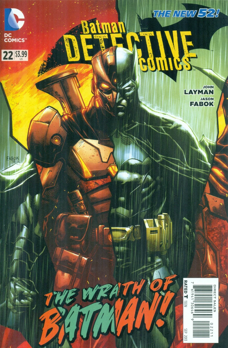 Batman Detective Comics New 52 Wrath