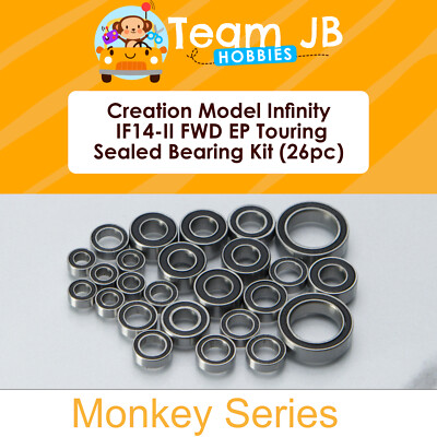 Creation Model Infinity IF14-II FWD EP Touring -26 Pc Rubber Sealed Bearings Kit | eBay
