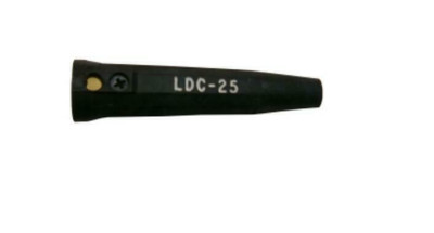 Lenco 05426 LDC-25 Black Female Dinse Cable Connector | eBay