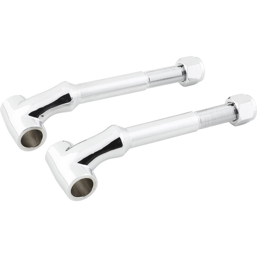 Speedway Front Solid Axle Leaf Spring Perch, Chrome Forged Steel | eBay