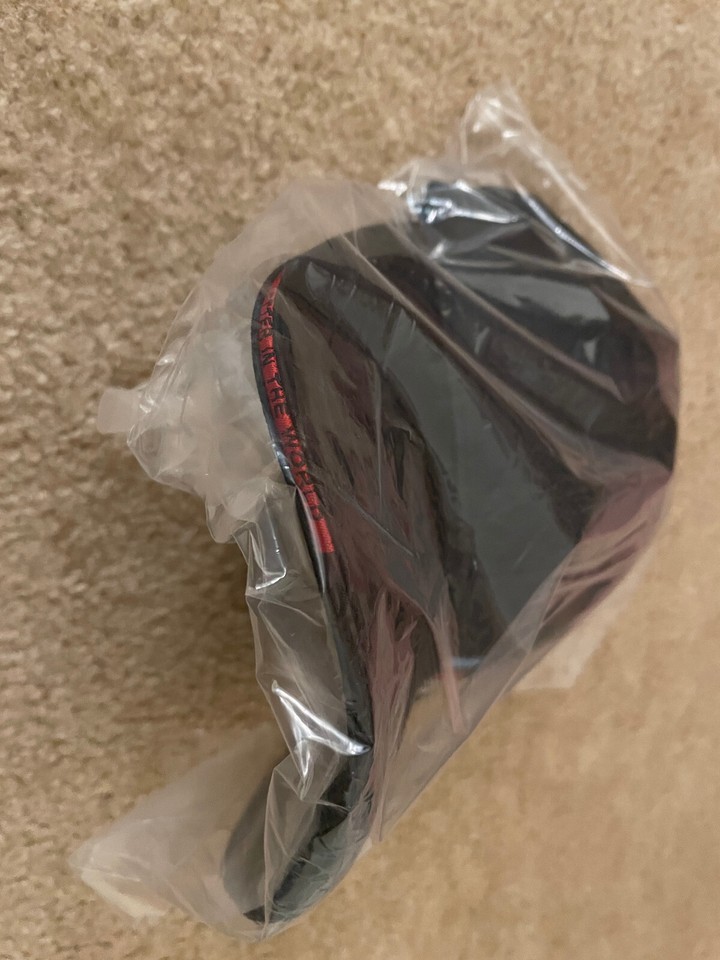 Genuine BMW M Logo Cap with Red Trim - Black. Brand New OEM | eBay