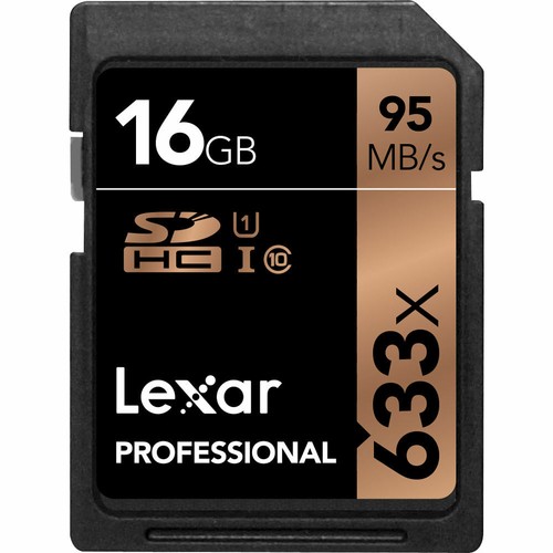 Lexar Professional 633x 64GB, 256GB, 1TB, SD SDHC SDXC UHS-I Card | eBay