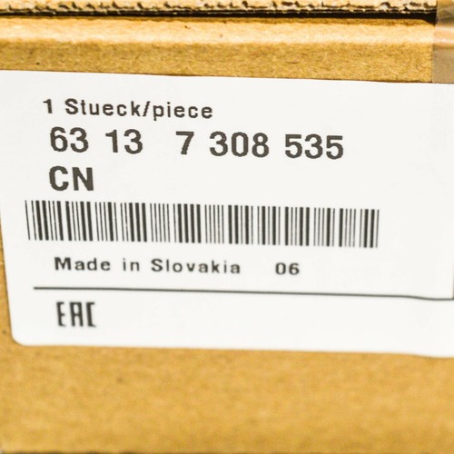 NEW BMW 5 F10 LEFT WING MIRROR TURN SIGNAL 63137308535 7308535 2015 OEM ...