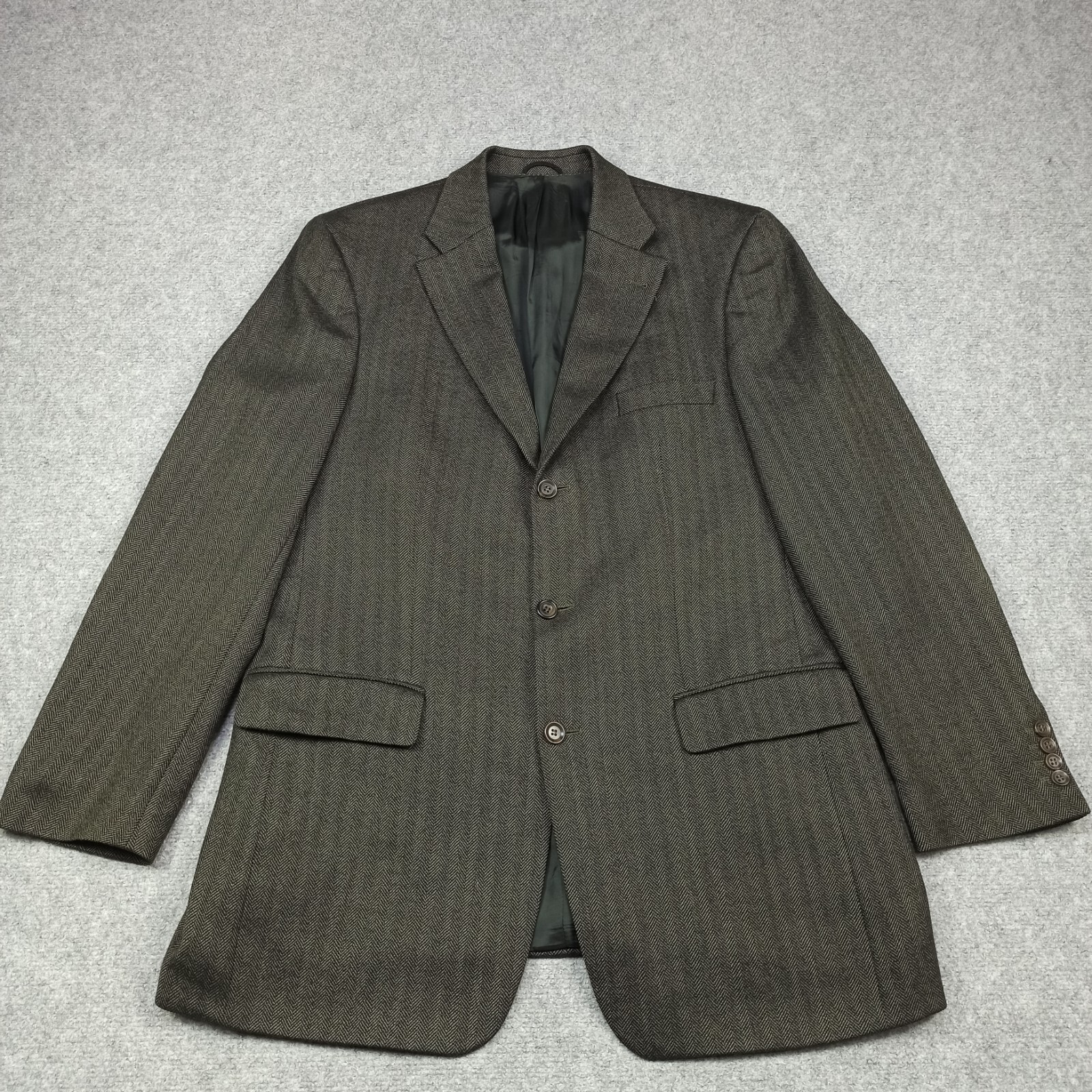 Mario Barutti Mens Blazer Jacket Sakko EUR 106 UK L44 Cashmere Wool ...