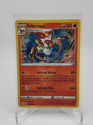 Infernape [Holo] 26/172 Pokémon TCG Brilliant Stars | eBay