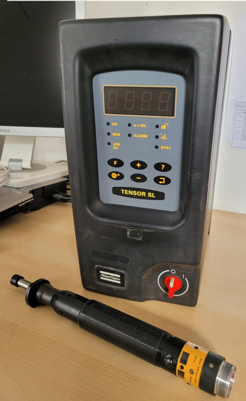 Atlas Copco ETF Sl21-10-i06-t25 Tool Controller Toolstalk Software for ...