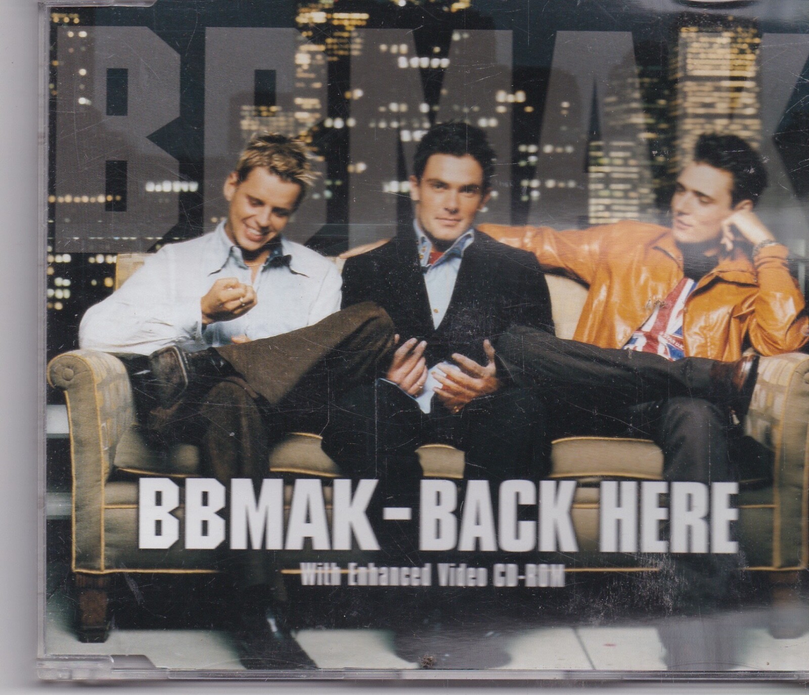 BBMak-Back Here cd maxi single | eBay