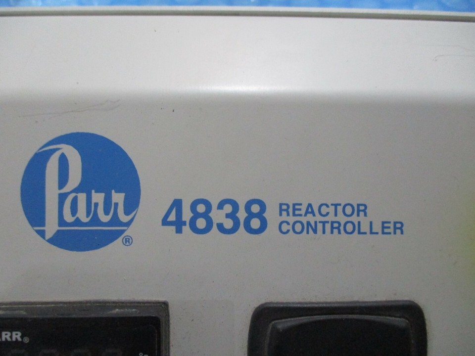Parr Instrument 4838 Reactor Controller | eBay