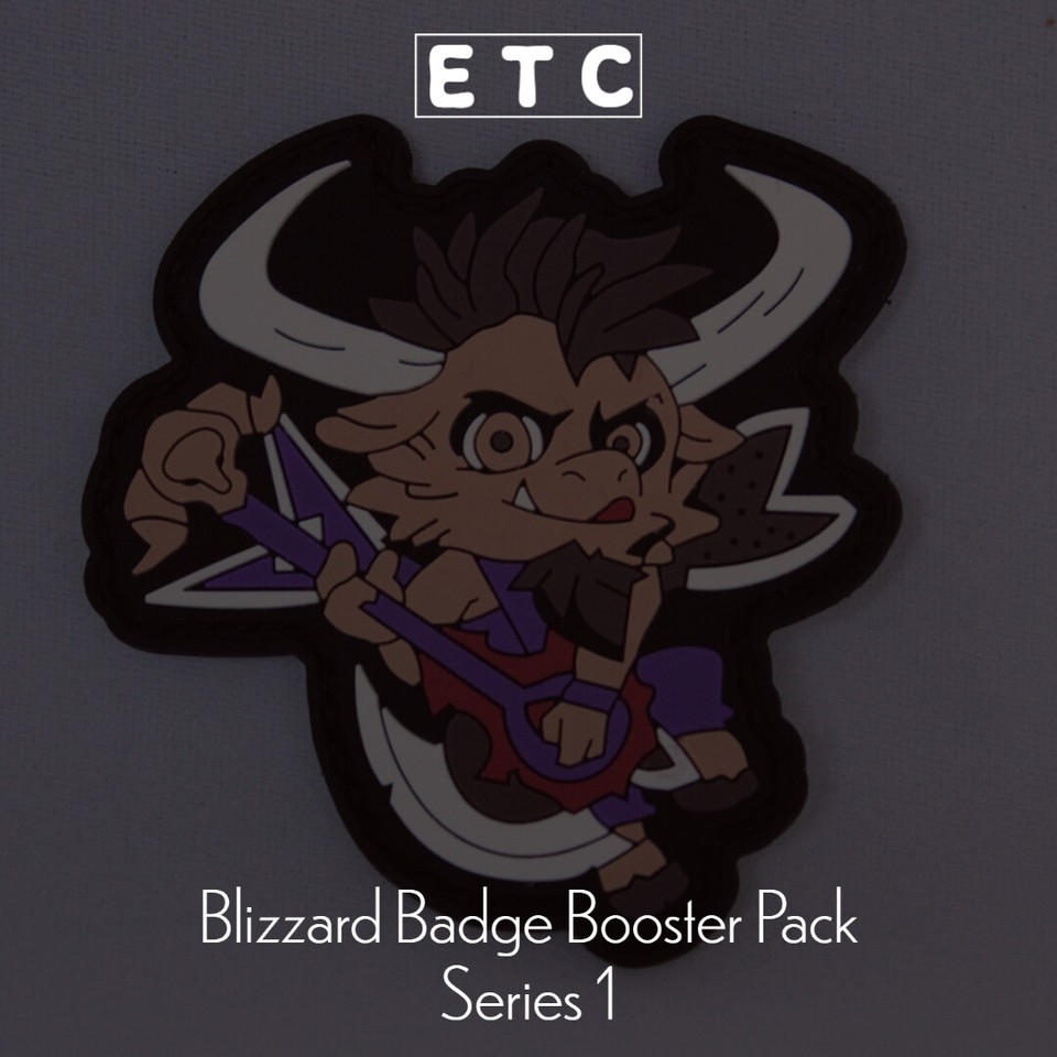Blizzard Badge Booster Pack Series 1 - Collectibles Patches | eBay