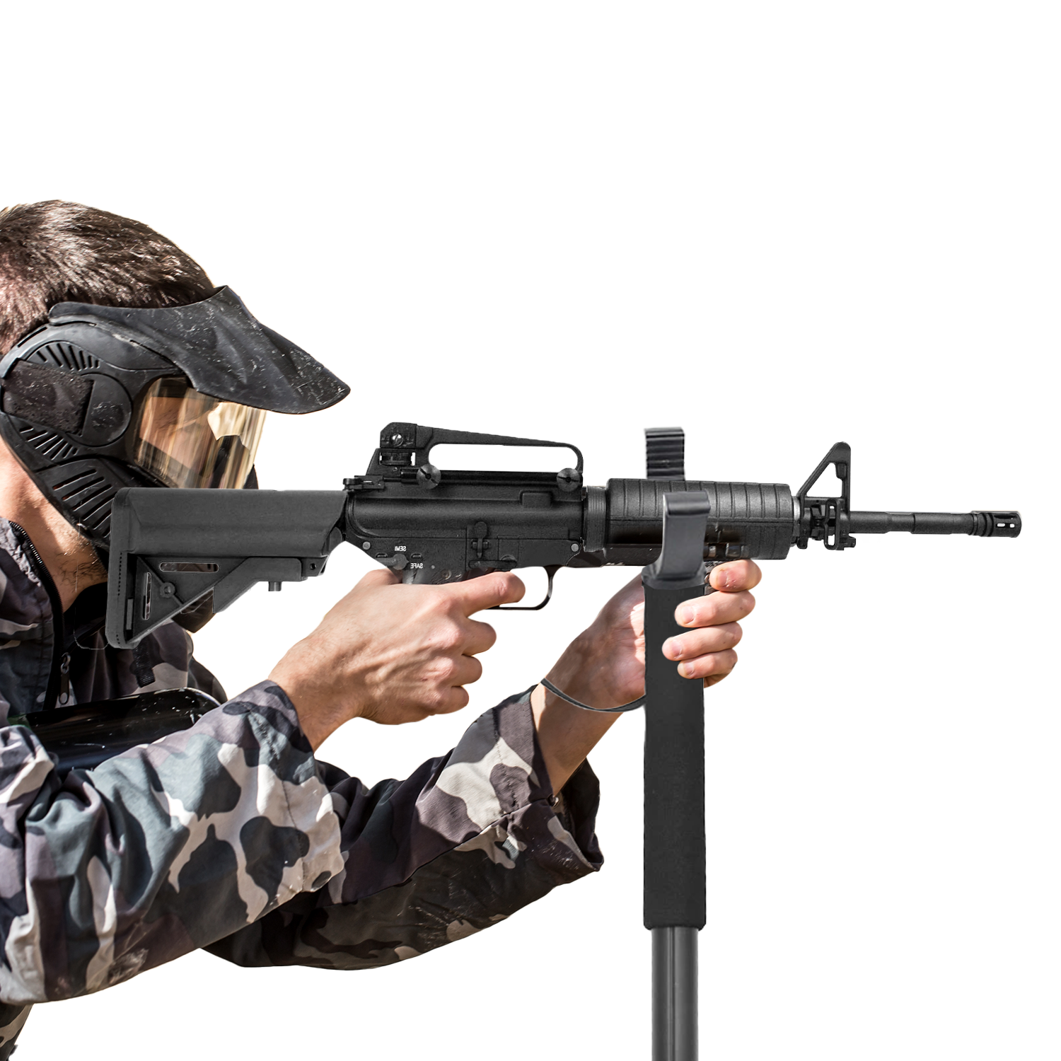 Telescopic,shooting sticks, hunting shooting stand,Gun rest,tripod ...