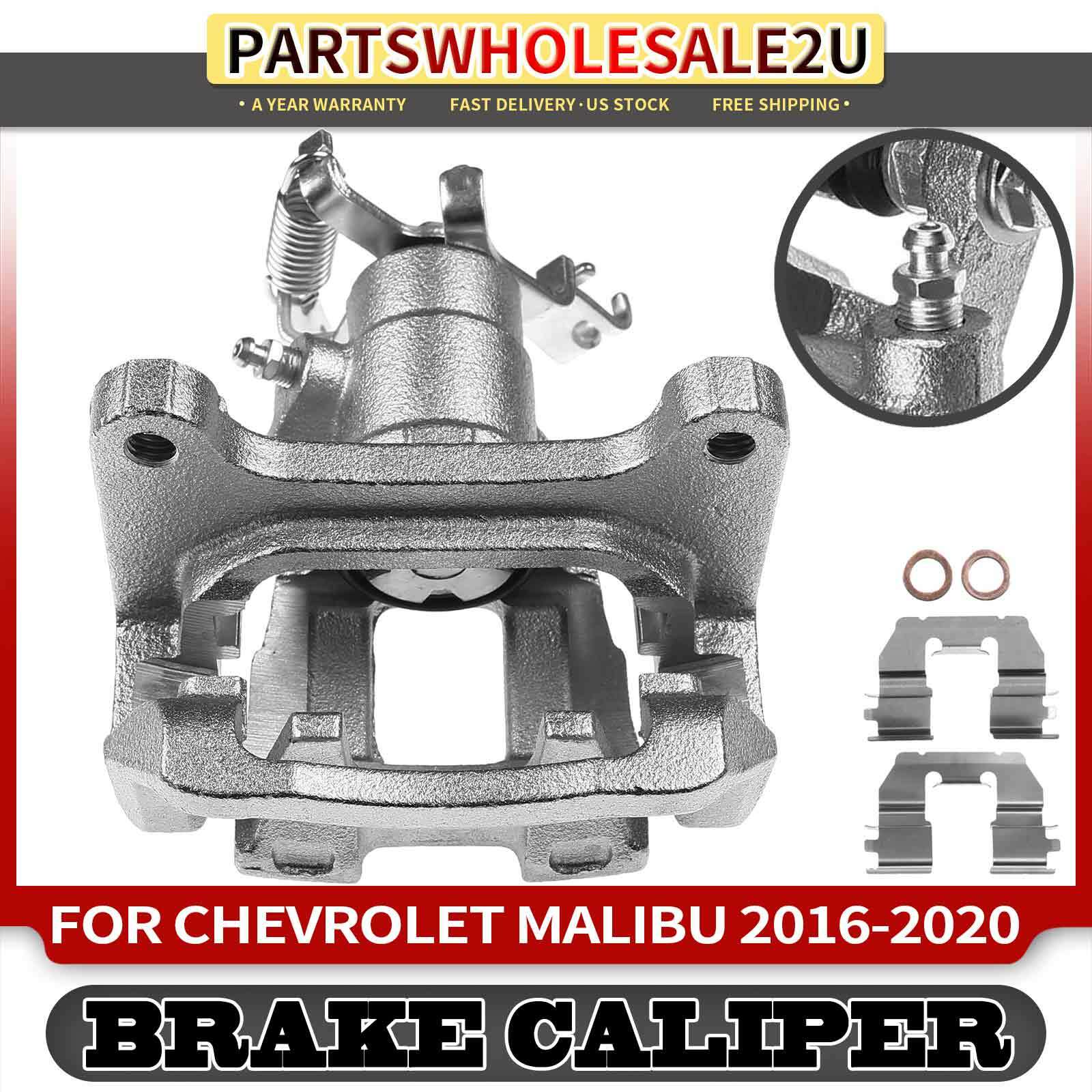 Rear Left Brake Caliper with Bracket for Chevrolet Malibu 2016 2017 ...