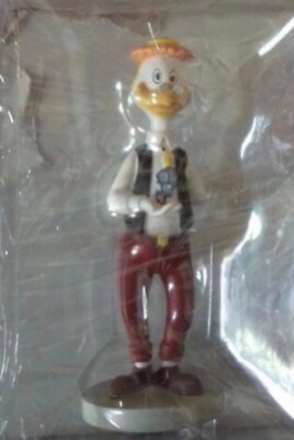 Gyro ‘s Gearloose Little Bulb Helper NEW action figure character statue ...