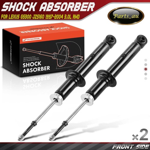 2x Front Left & Right Shock Strut for Lexus GS300 JZS160 1997-2004 3L ...
