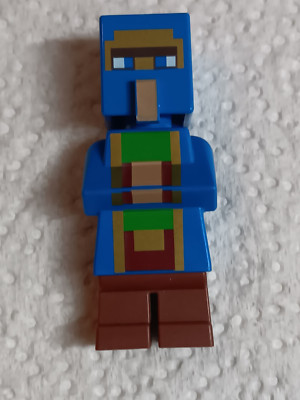 LEGO Wandering Trader Minifigure Minifig Minecraft 21167 | eBay