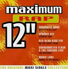 VARIOUS ARTISTS MAXIMUM RAP 12": THE ORIGINAL MAXI SINGLE COLLECTION ...