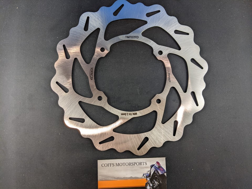 RHK Front Brake Disc Rotor Fits Honda CRF150RB 2007 2008 2009 2010 2011 ...