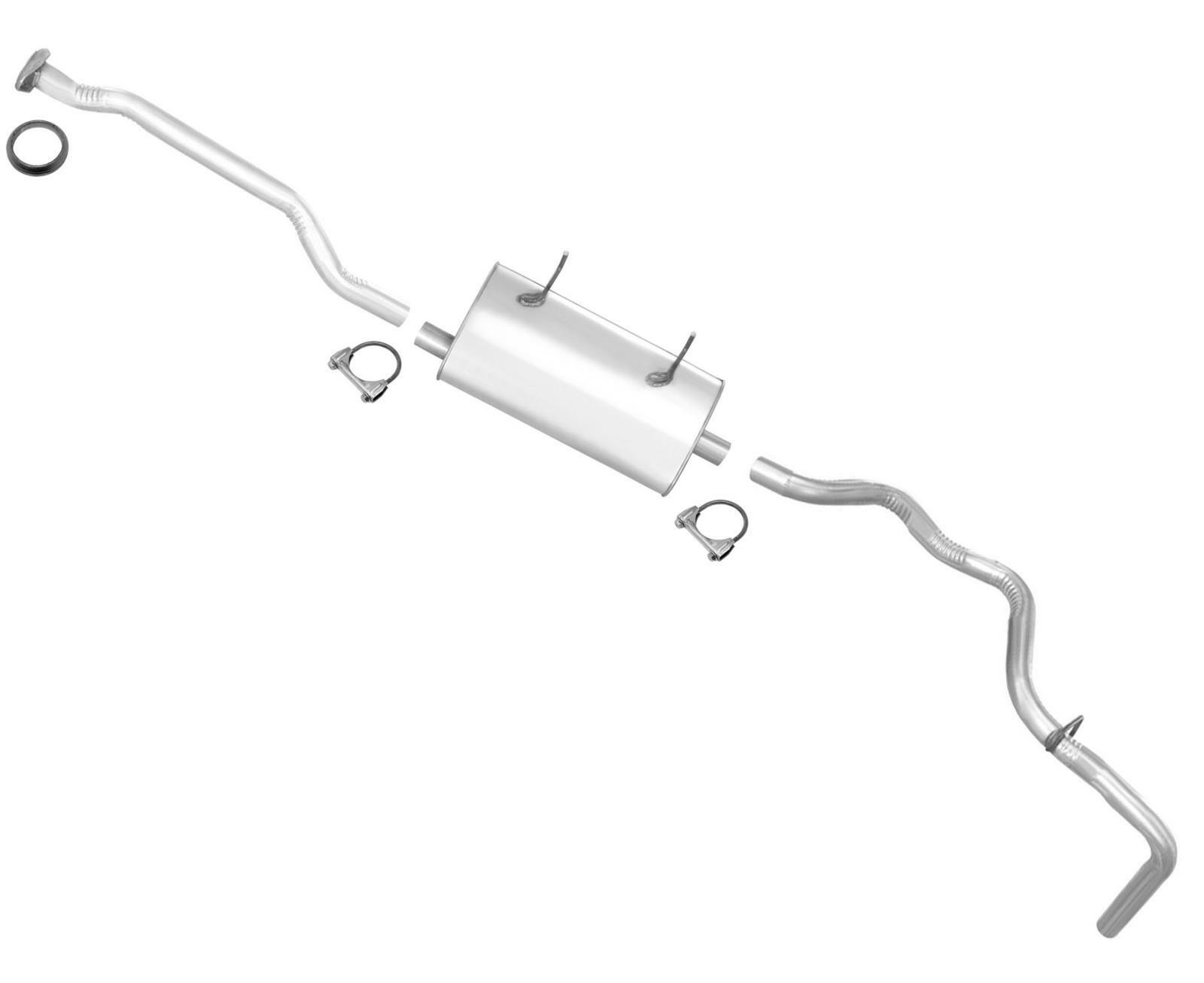 Fits 98-00 Ford Ranger Only With The 126 inch Wheel Base Muffler ...