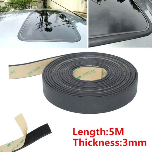 16.4ft Rubber Seal Strip Car SUV Windshield Sunroof Triangular Window ...