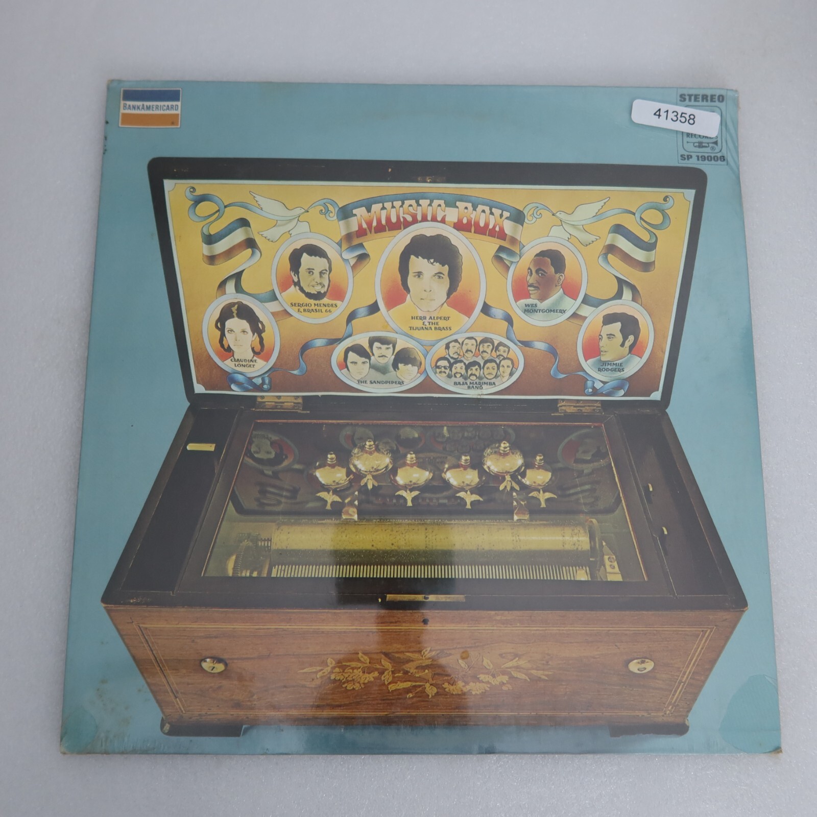 NEW Various Artists Music Box Compilation w/ Shrink LP Vinyl Record ...