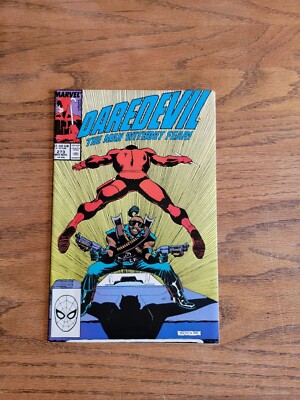 Daredevil #273 (Nov 1989, Marvel) | eBay