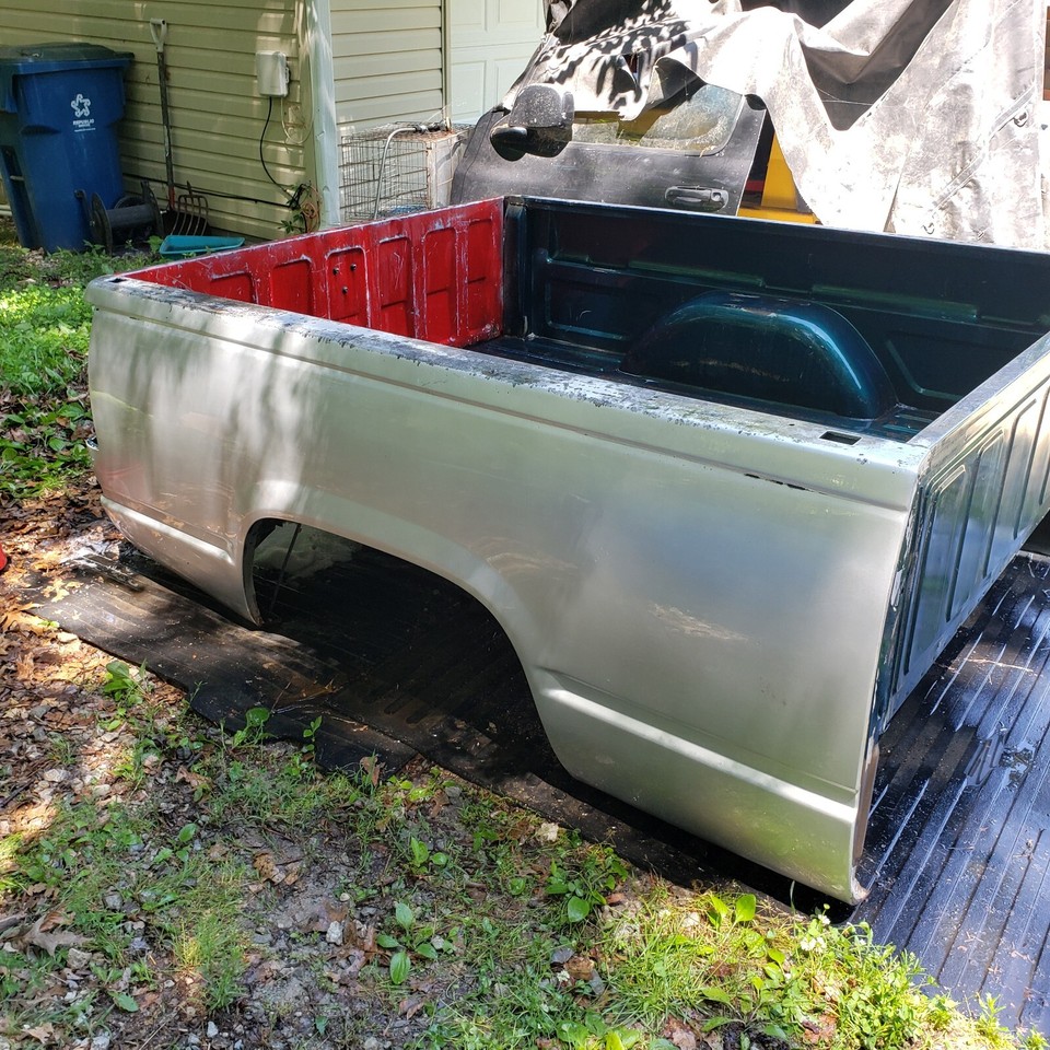 Chevrolet Truck Bed 6ft. - Fits 1988-98 Rust Free Short Bed (Real Nice ...