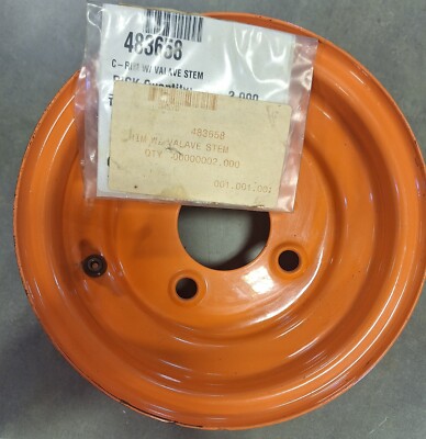 SCAG RIM W/ VALVE STEM 483658 OEM | eBay