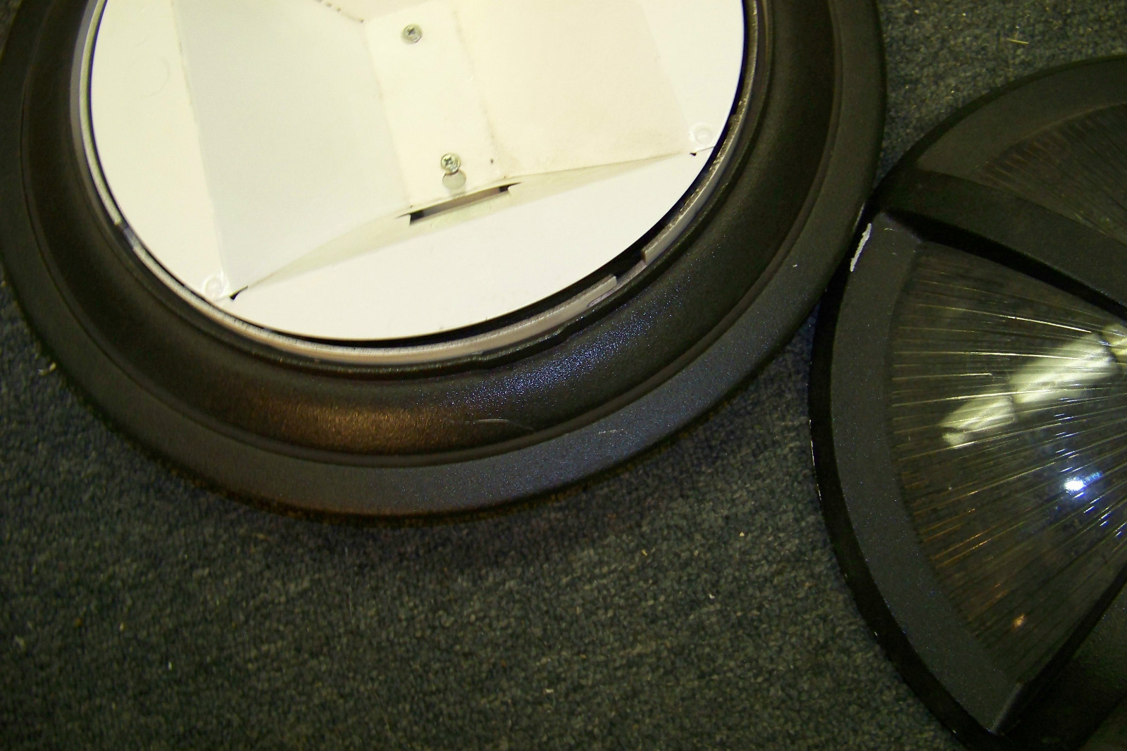 kenall millenium mr13xsrnl-trmc-s-mb-42 round light fixture with box | eBay