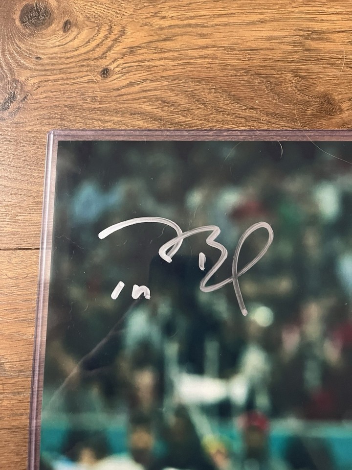 Tom Brady PSA/DNA Autograph 8x10 Photo NFL Patriots GOAT HOF Autograph ...