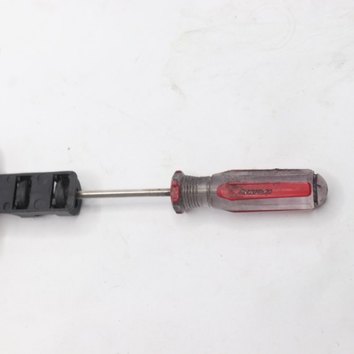 Husky Slotted Square Shaft Screwdriver 1/8" x 4" H18X4FHSD | eBay