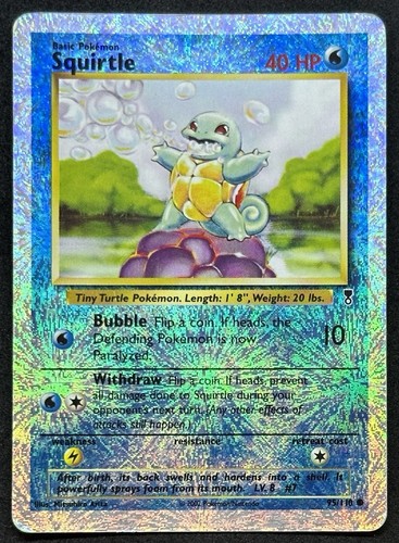POKÉMON~SQUIRTLE~95/110~REVERSE~LEGENDARY~ENG~PL/PR | eBay