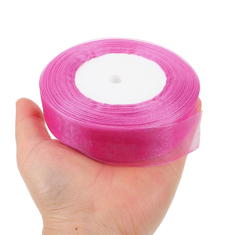 1 Roll Wide Ribbon Floral Bouquet Present Packing Ribbon Crafts Gift ...