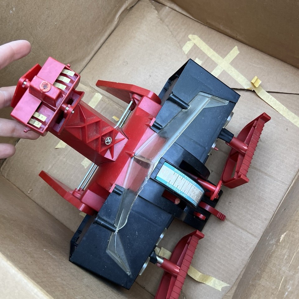 Rare Vintage Remco Flying Fox Plane Controller Toy Jet W Box PARTS NOT ...