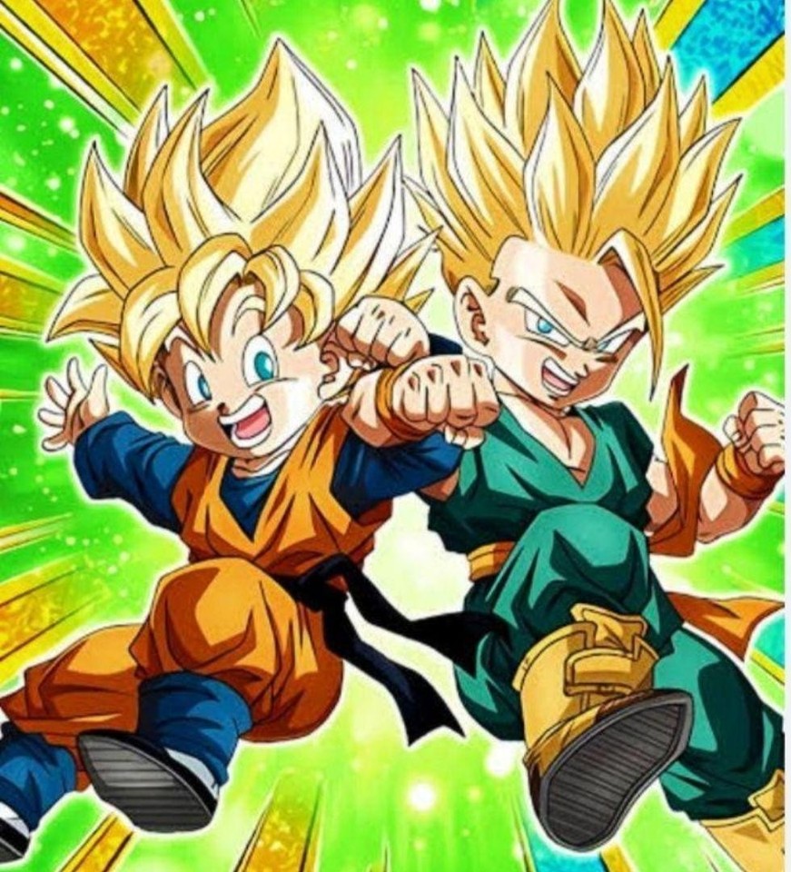 Dragon Ball Z Mini Figure [Son Goten & Trunks] ☆Discontinued product☆ | eBay