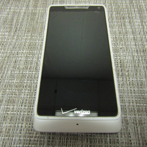 MOTOROLA DROID RAZR M (VERIZON) CLEAN ESN, UNTESTED, PLEASE READ ...