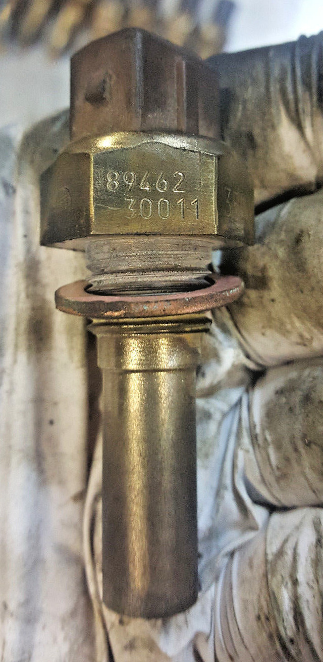 84-88 TOYOTA COLD START SWITCH 22RE TIME DELAY TEMPERATURE SENSOR 89462 ...