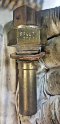 84-88 TOYOTA COLD START SWITCH 22RE TIME DELAY TEMPERATURE SENSOR 89462 ...