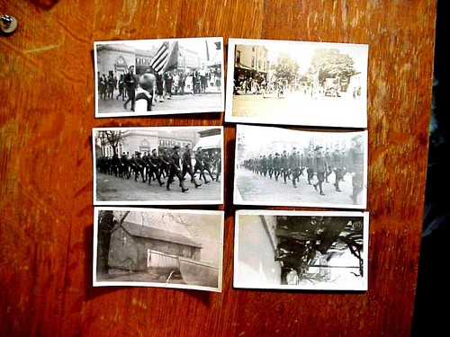 COLLEGE POINT NY 6 Snapshot PHOTOS 0f WW1 Victory PARADE | eBay