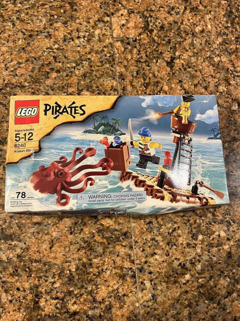 LEGO Pirates: Kraken Attackin' (6240) for sale online | eBay