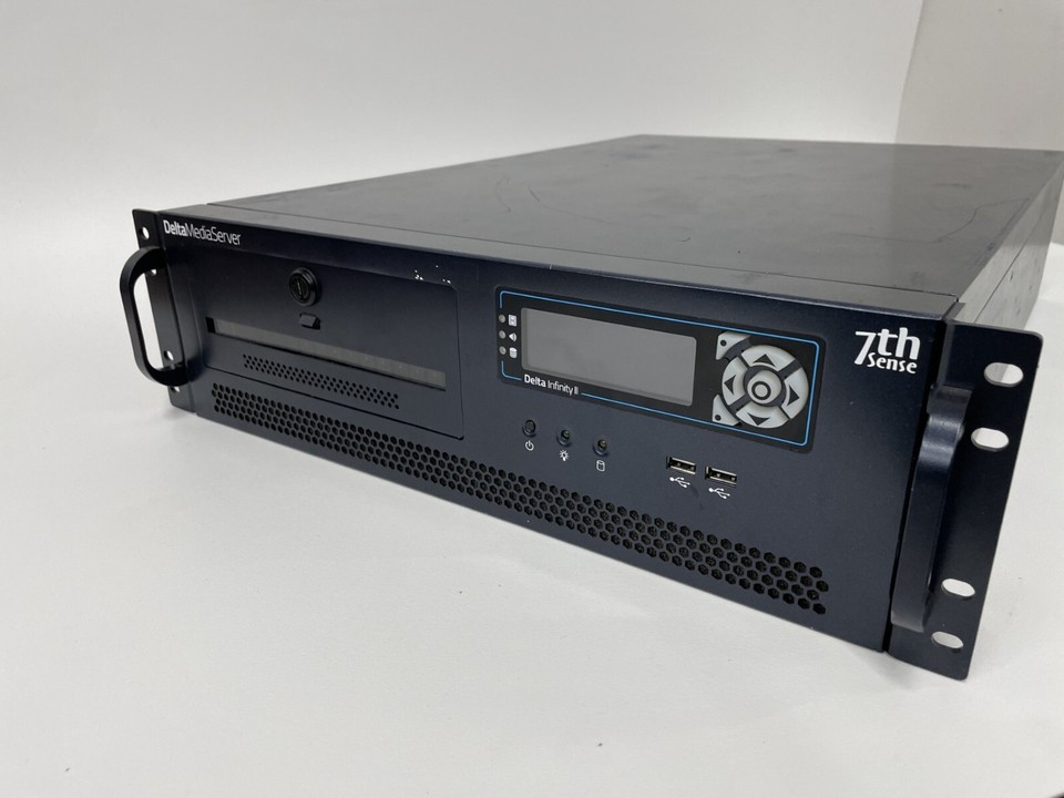 7th Sense Delta Infinity II Media Server - 8K/4K 8-Channel Uncompressed ...