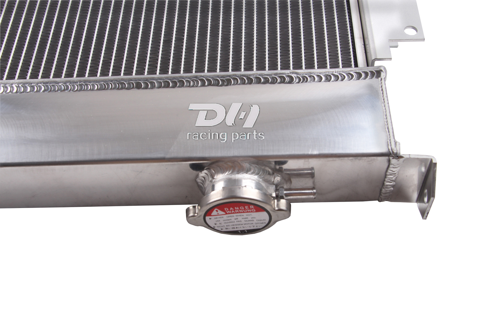 3 Rows NEW Aluminum Radiator For Ford F Series Pickup 1983-1994 F250 ...