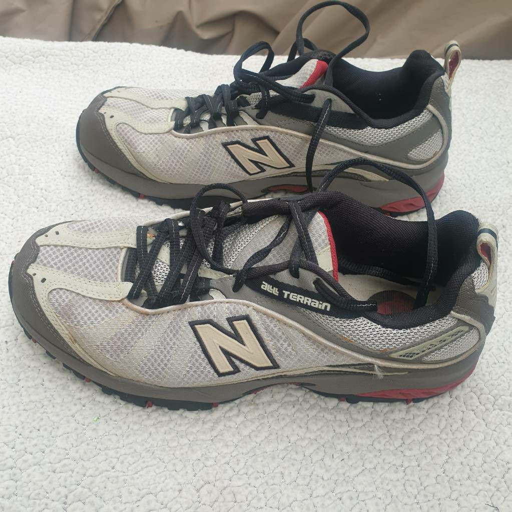 New Balance Mens 607 All Terrain Trail Running Shoes … - Gem