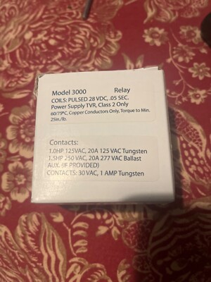 😎 GE RR7 LOW VOLTAGE LIGHTING CONTROL MECHANICAL LATCHING SWITCH 21-30 ...