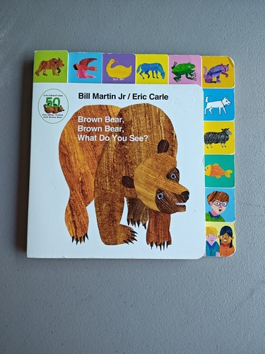 Brown Bear Brown Bear What Do You See, Boardbook, Eric Carle Bill ...